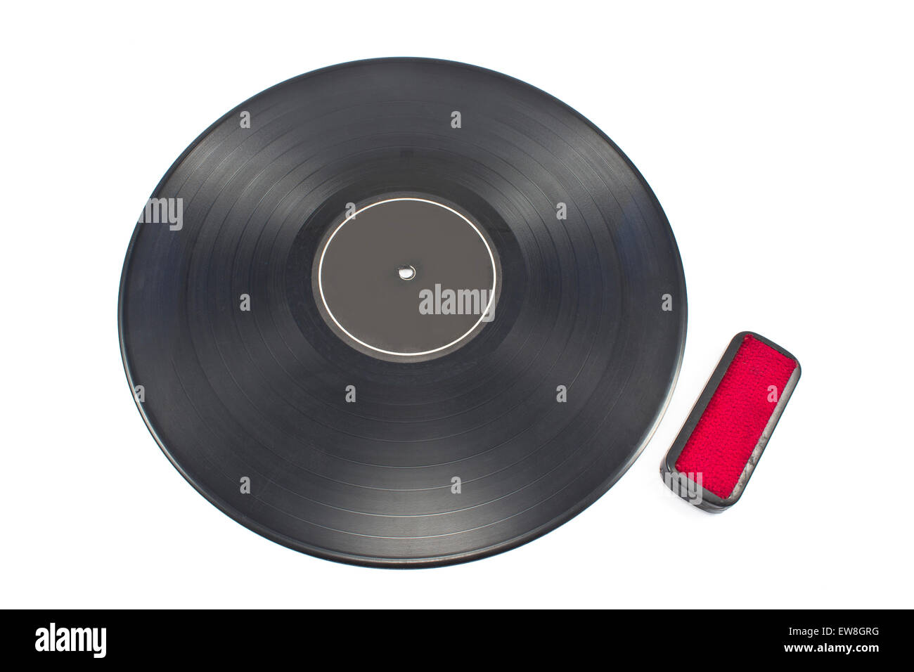 Red vinyl plate hi-res stock photography and images - Alamy