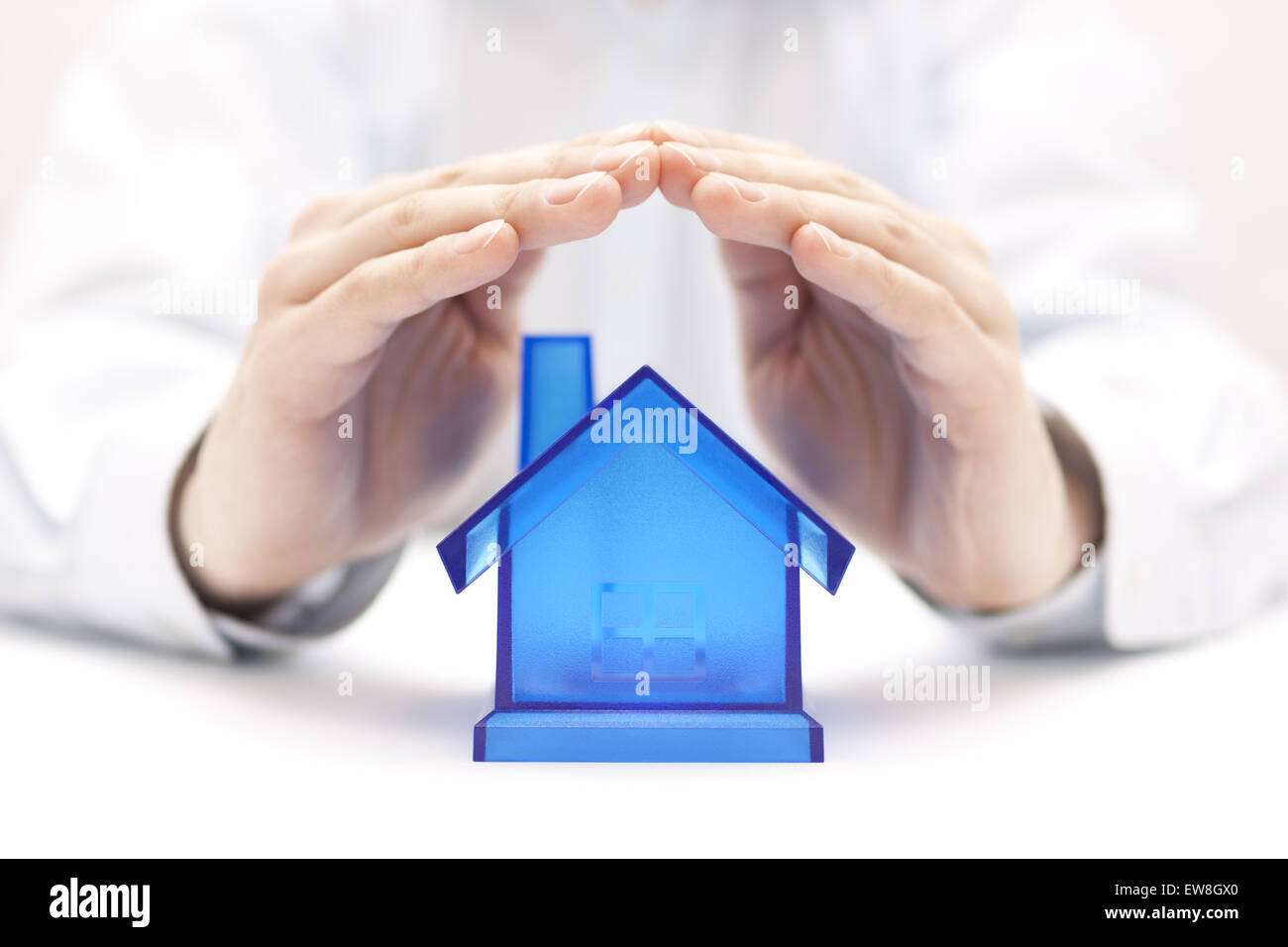 Protect Your House Stock Photo - Alamy
