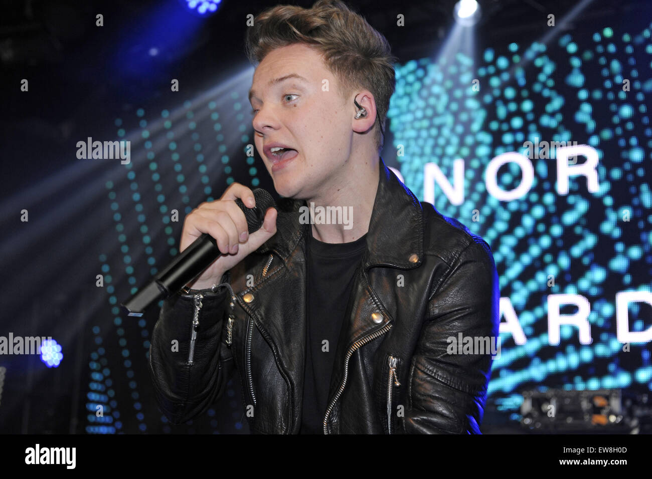 Conor Maynard performs live at G-A-Y Featuring: Conor Maynard Where ...