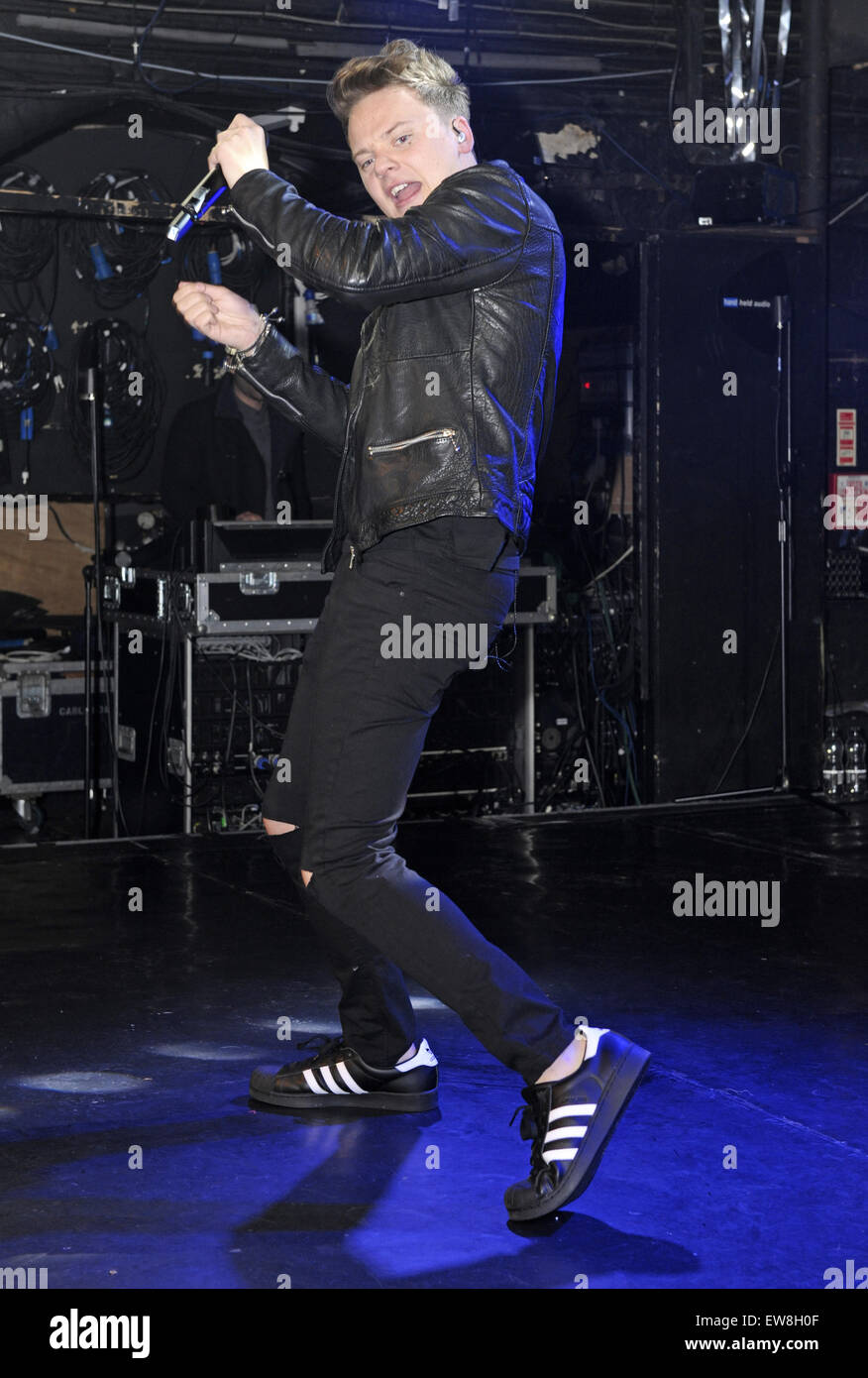 Conor Maynard performs live at G-A-Y Featuring: Conor Maynard Where ...