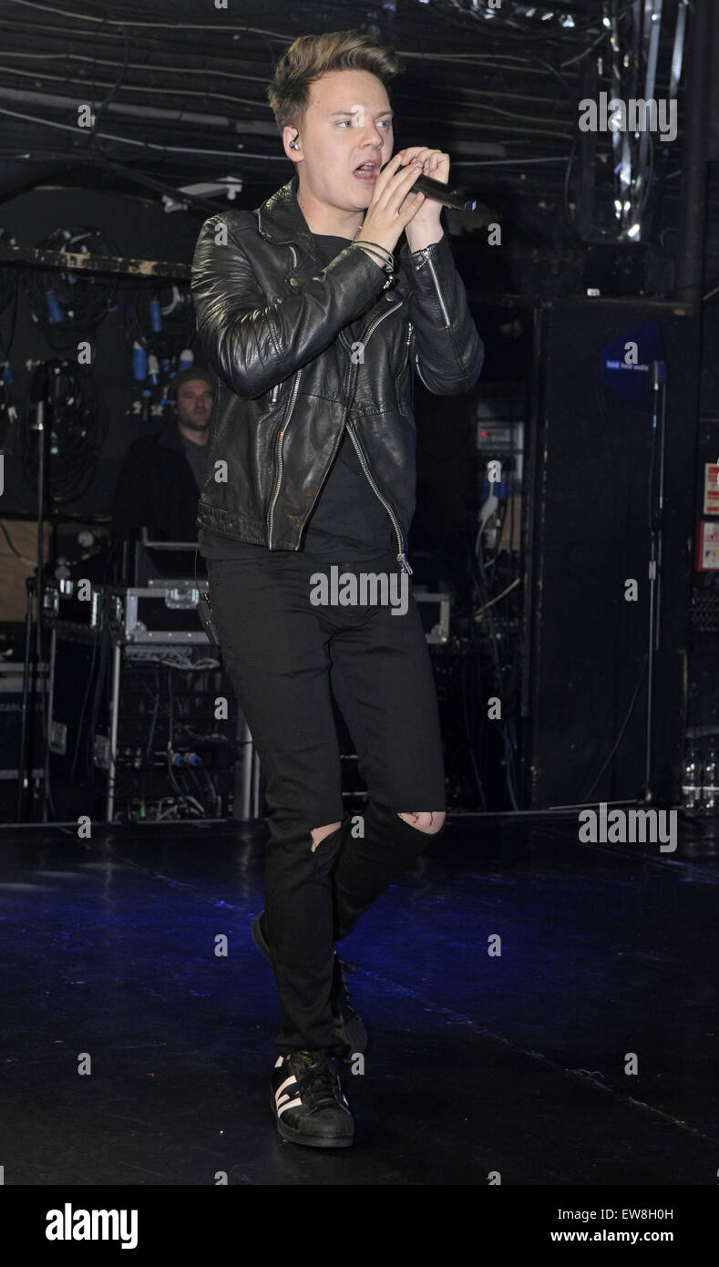 Conor Maynard performs live at G-A-Y Featuring: Conor Maynard Where ...