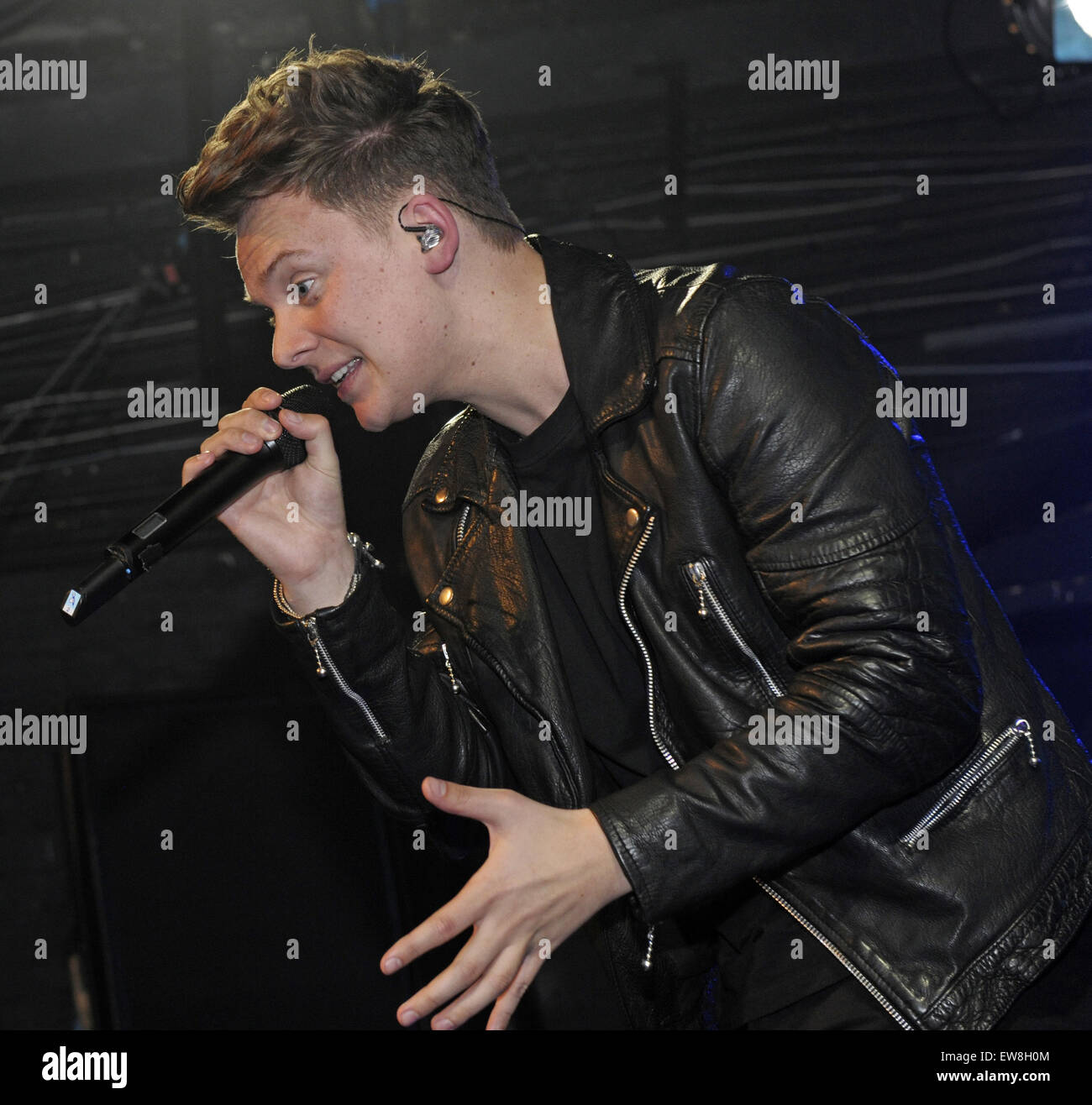 Conor Maynard performs live at G-A-Y Featuring: Conor Maynard Where ...