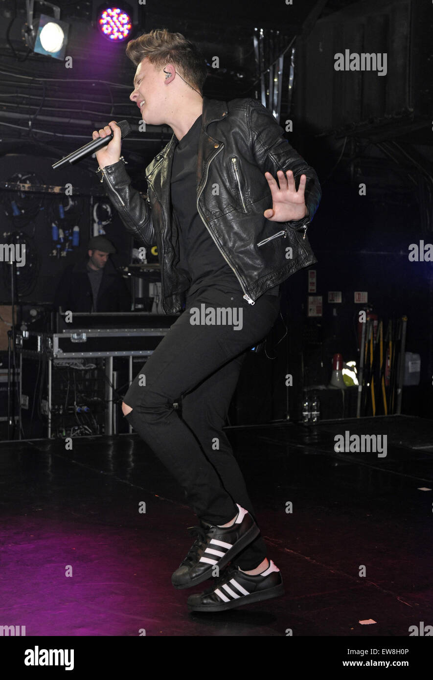 Conor Maynard performs live at G-A-Y Featuring: Conor Maynard Where ...