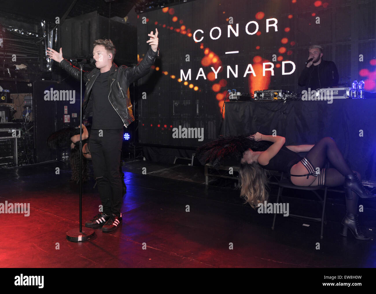 Conor Maynard performs live at G-A-Y Featuring: Conor Maynard Where ...