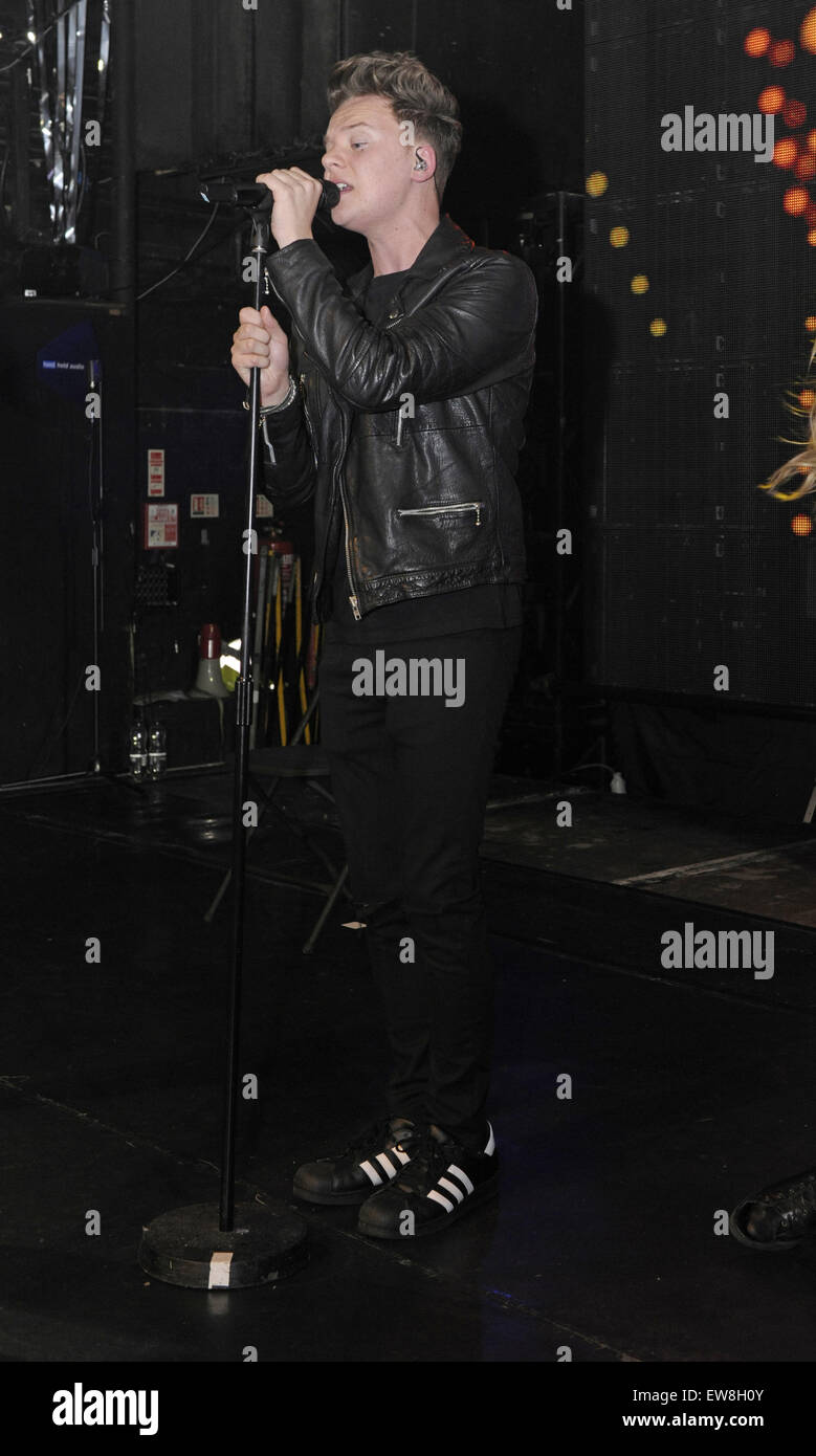 Conor Maynard performs live at G-A-Y Featuring: Conor Maynard Where ...