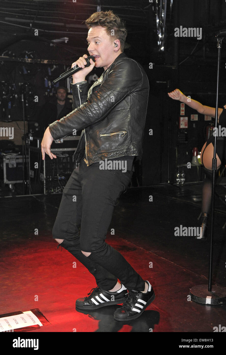Conor Maynard performs live at G-A-Y Featuring: Conor Maynard Where ...