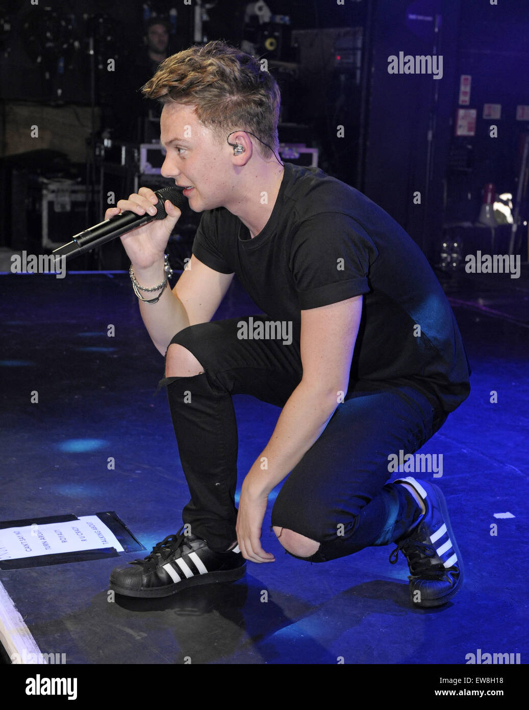 Conor Maynard performs live at G-A-Y Featuring: Conor Maynard Where ...
