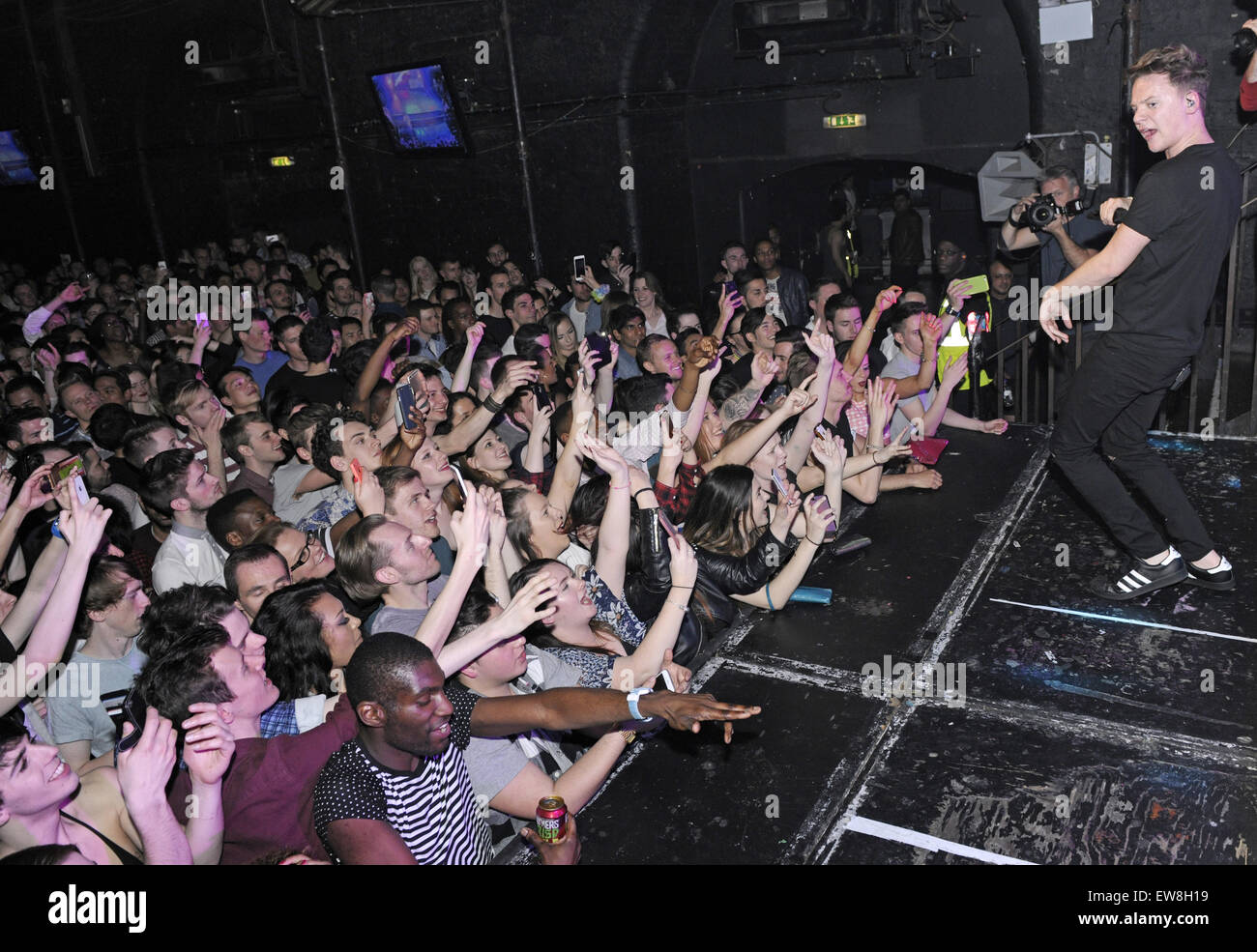 Conor Maynard performs live at G-A-Y Featuring: Conor Maynard Where ...