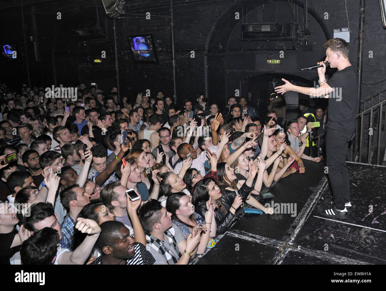 Conor Maynard performs live at G-A-Y Featuring: Conor Maynard Where ...