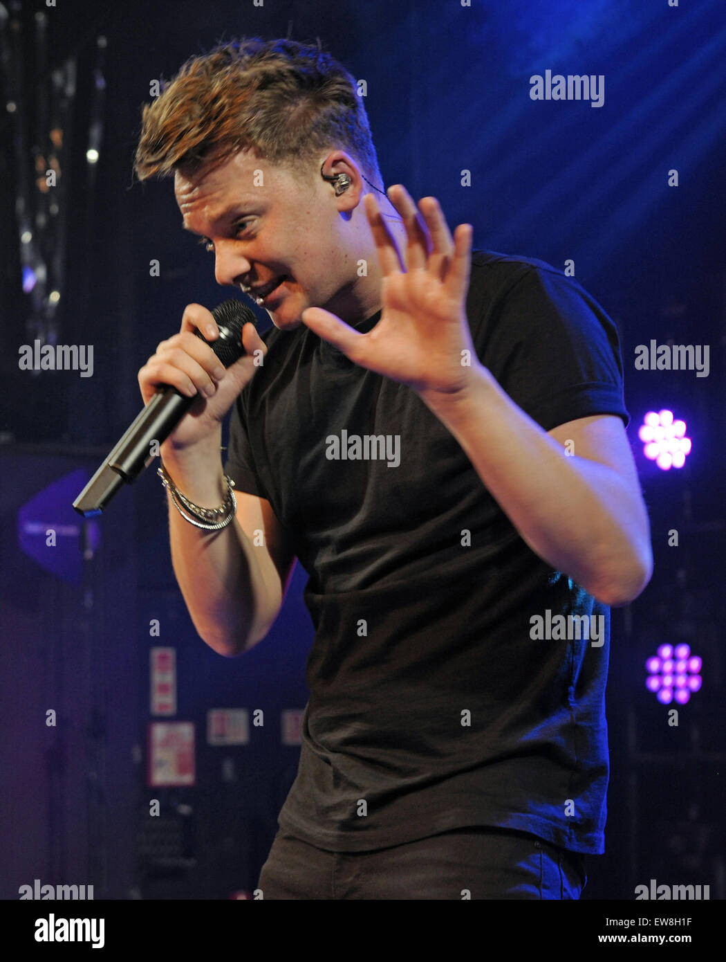 Conor Maynard performs live at G-A-Y Featuring: Conor Maynard Where ...