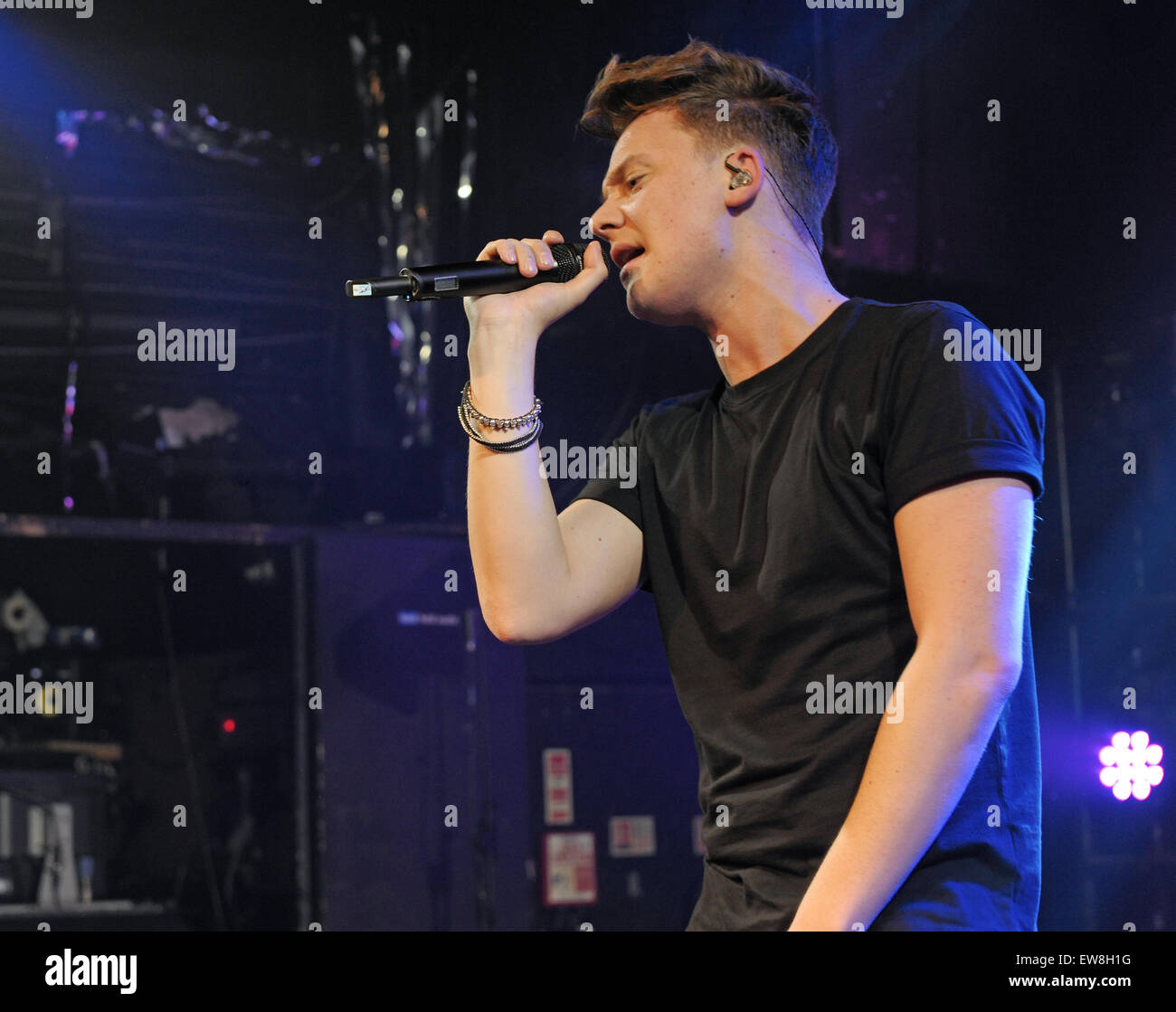 Conor Maynard performs live at G-A-Y Featuring: Conor Maynard Where ...