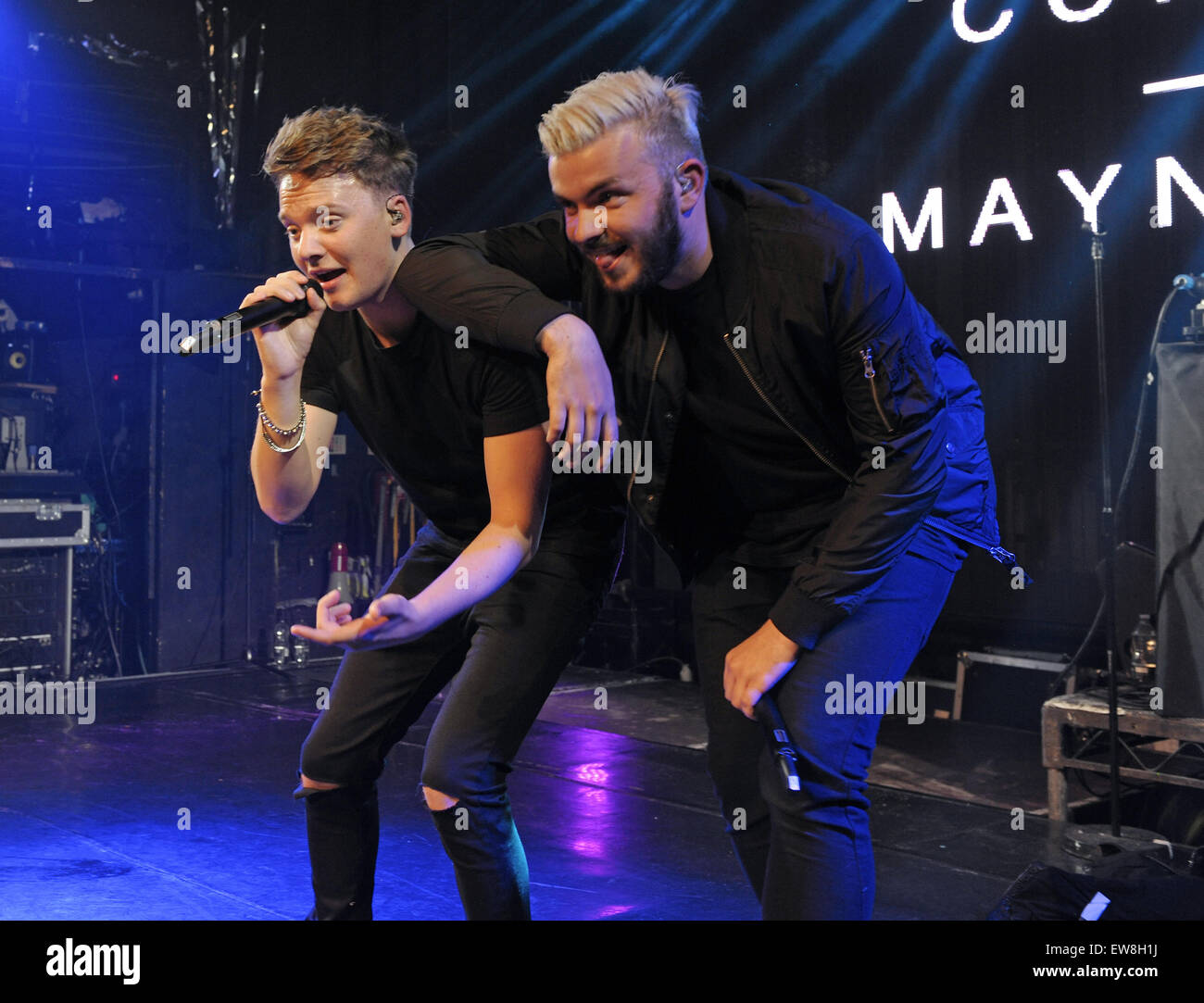 Conor Maynard performs live at G-A-Y Featuring: Conor Maynard Where ...