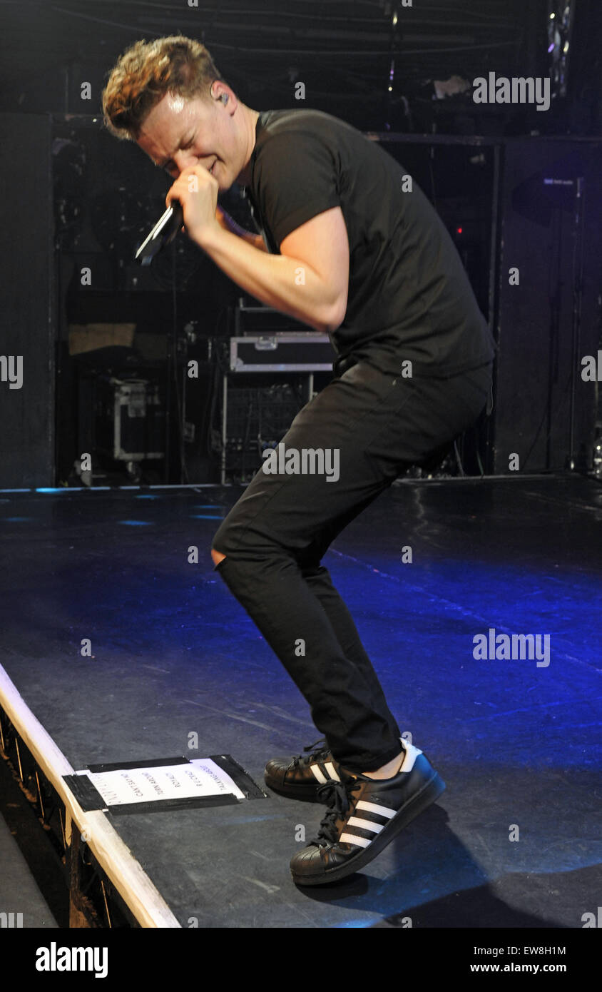 Conor Maynard performs live at G-A-Y Featuring: Conor Maynard Where ...