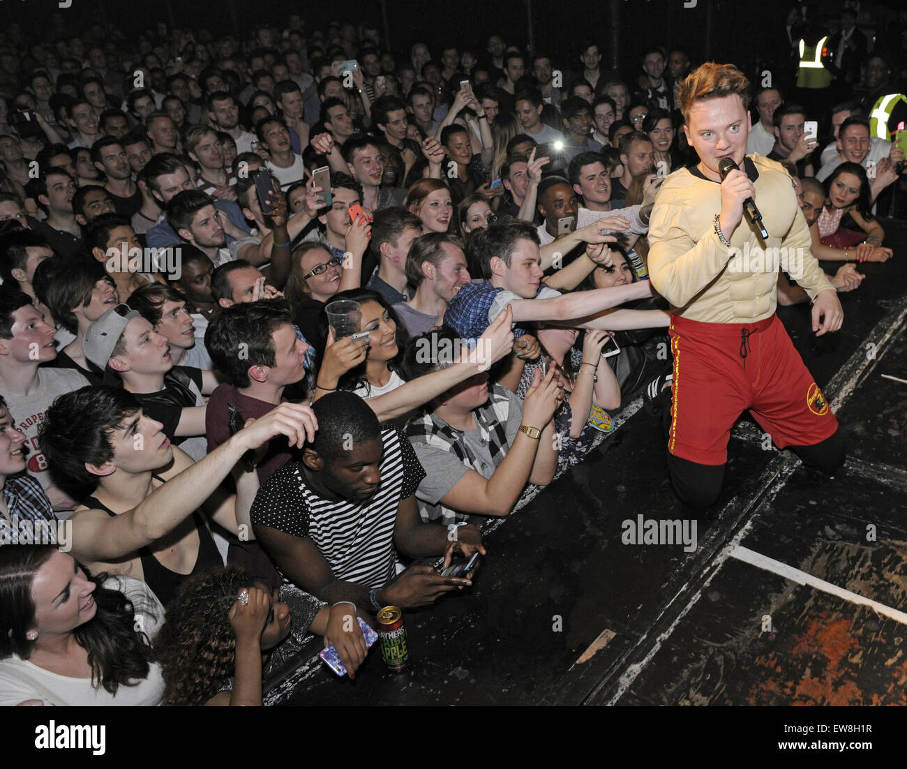 Conor Maynard performs live at G-A-Y Featuring: Conor Maynard Where ...