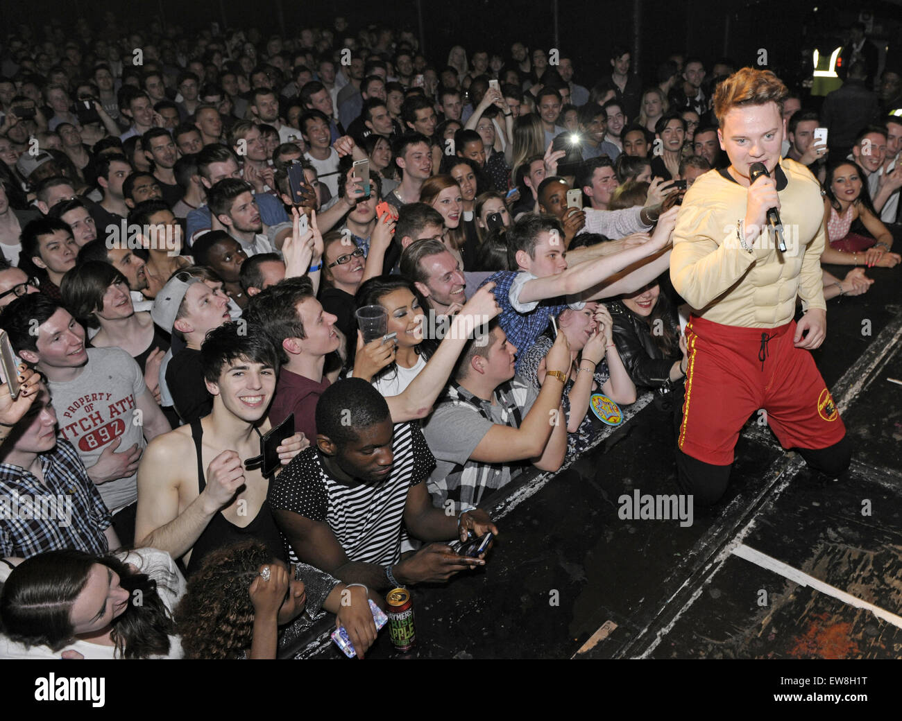 Conor Maynard performs live at G-A-Y Featuring: Conor Maynard Where ...