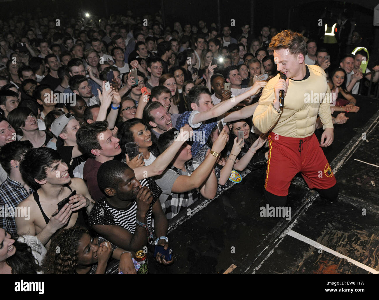 Conor Maynard performs live at G-A-Y Featuring: Conor Maynard Where ...