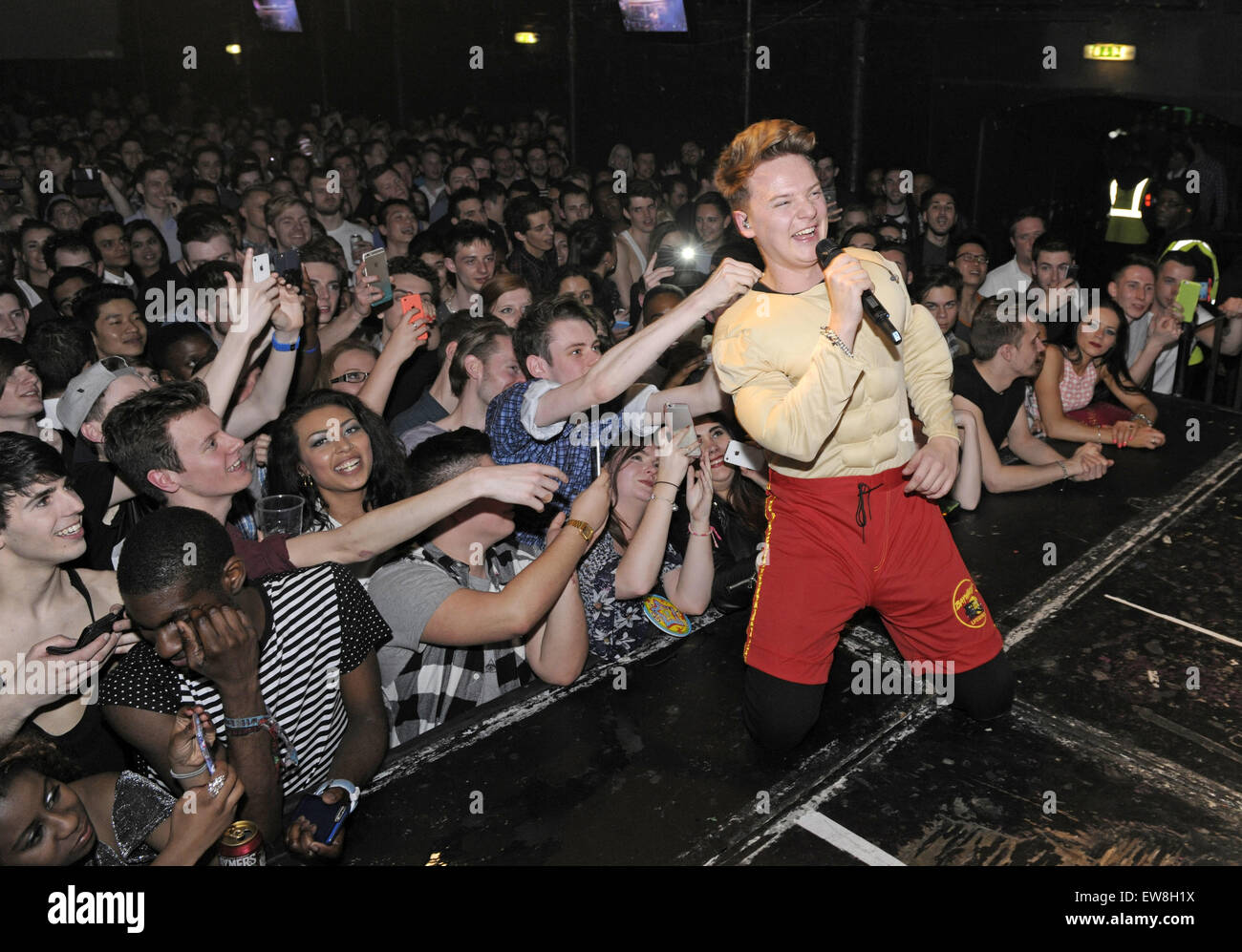 Conor Maynard performs live at G-A-Y Featuring: Conor Maynard Where ...