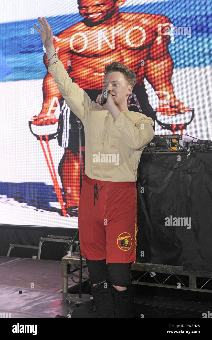 Conor Maynard performs live at G-A-Y Featuring: Conor Maynard Where ...
