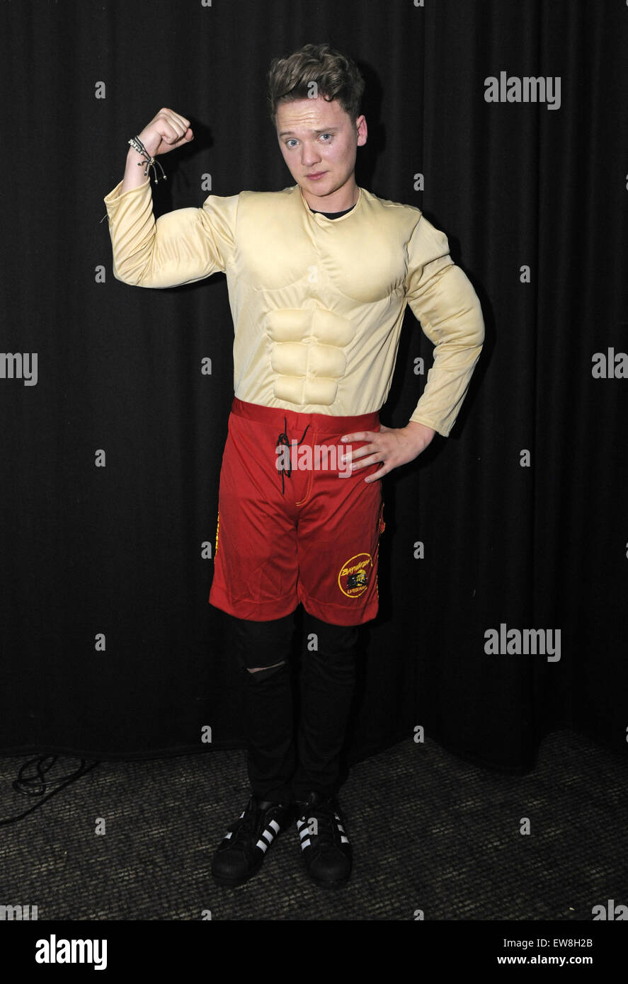 Conor Maynard performs live at G-A-Y Featuring: Conor Maynard Where ...