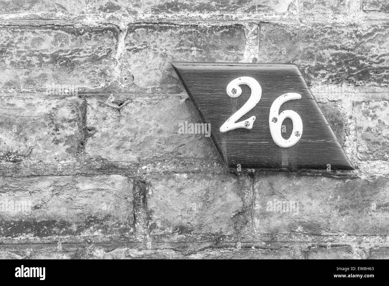 Number Plate Blank Black and White Stock Photos & Images - Alamy