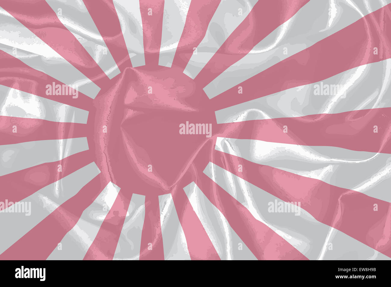 Japanese rising sun symbol hi-res stock photography and images - Alamy
