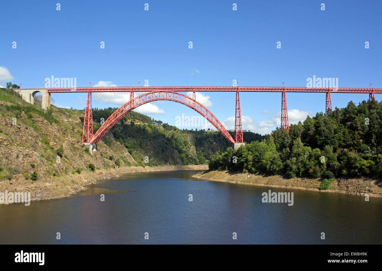 Viaduc de garabit hi-res stock photography and images - Alamy