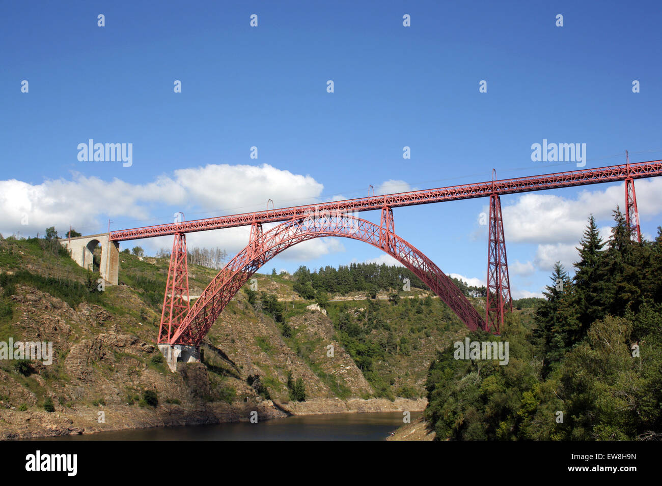 Viaduc de garabit built hi-res stock photography and images - Alamy