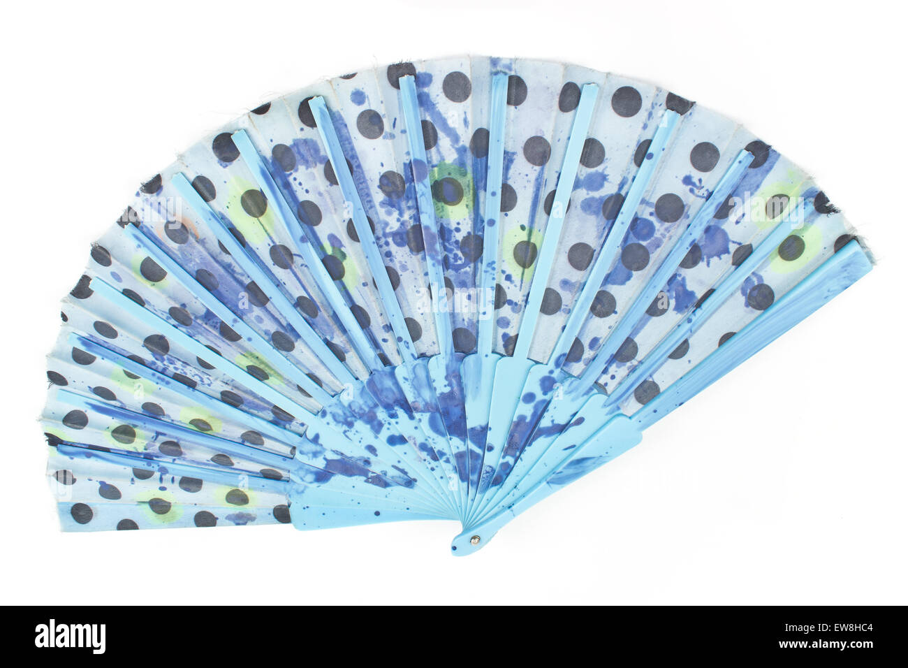 Hand held fan hi-res stock photography and images - Alamy
