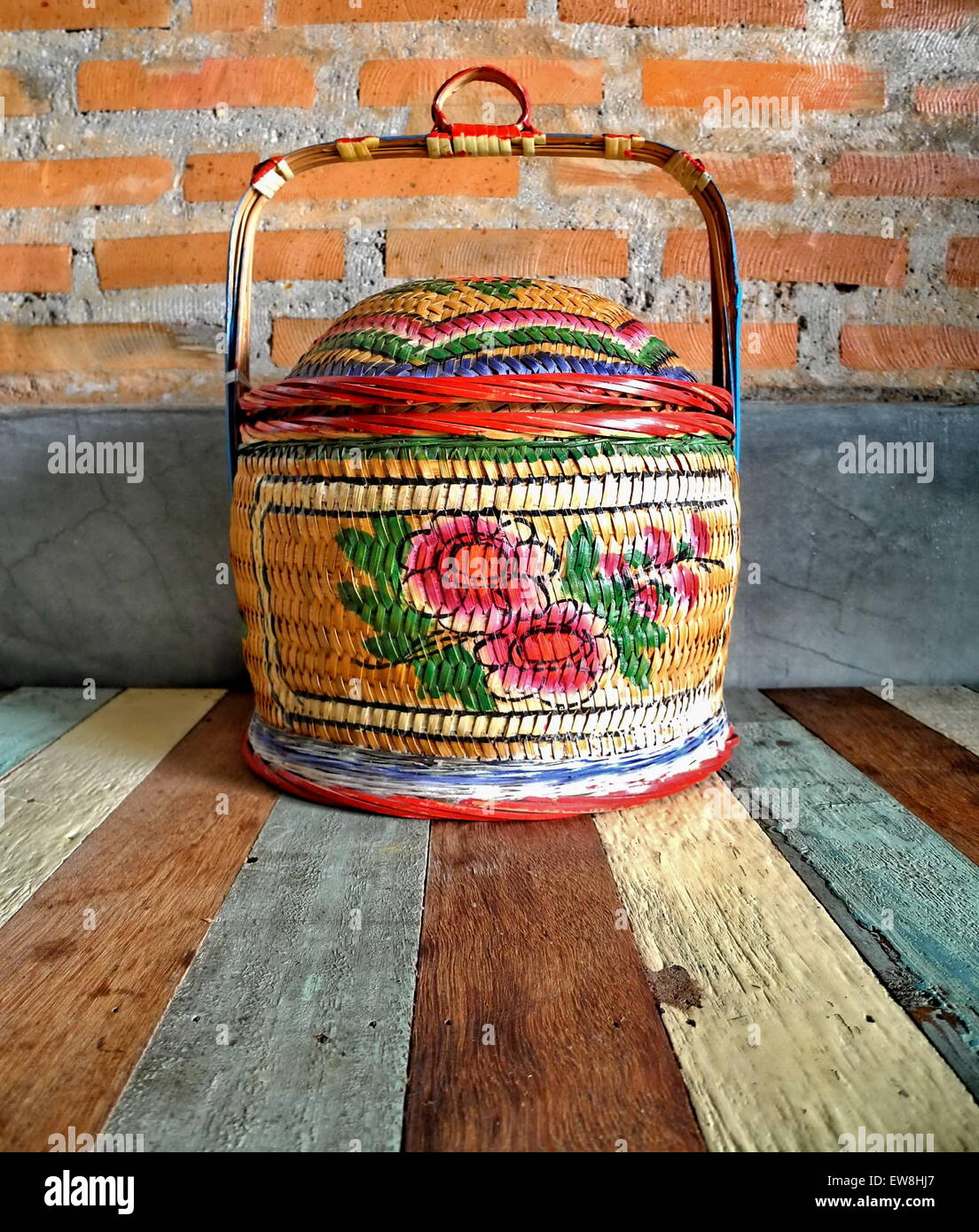 Tiffin box hi-res stock photography and images - Alamy