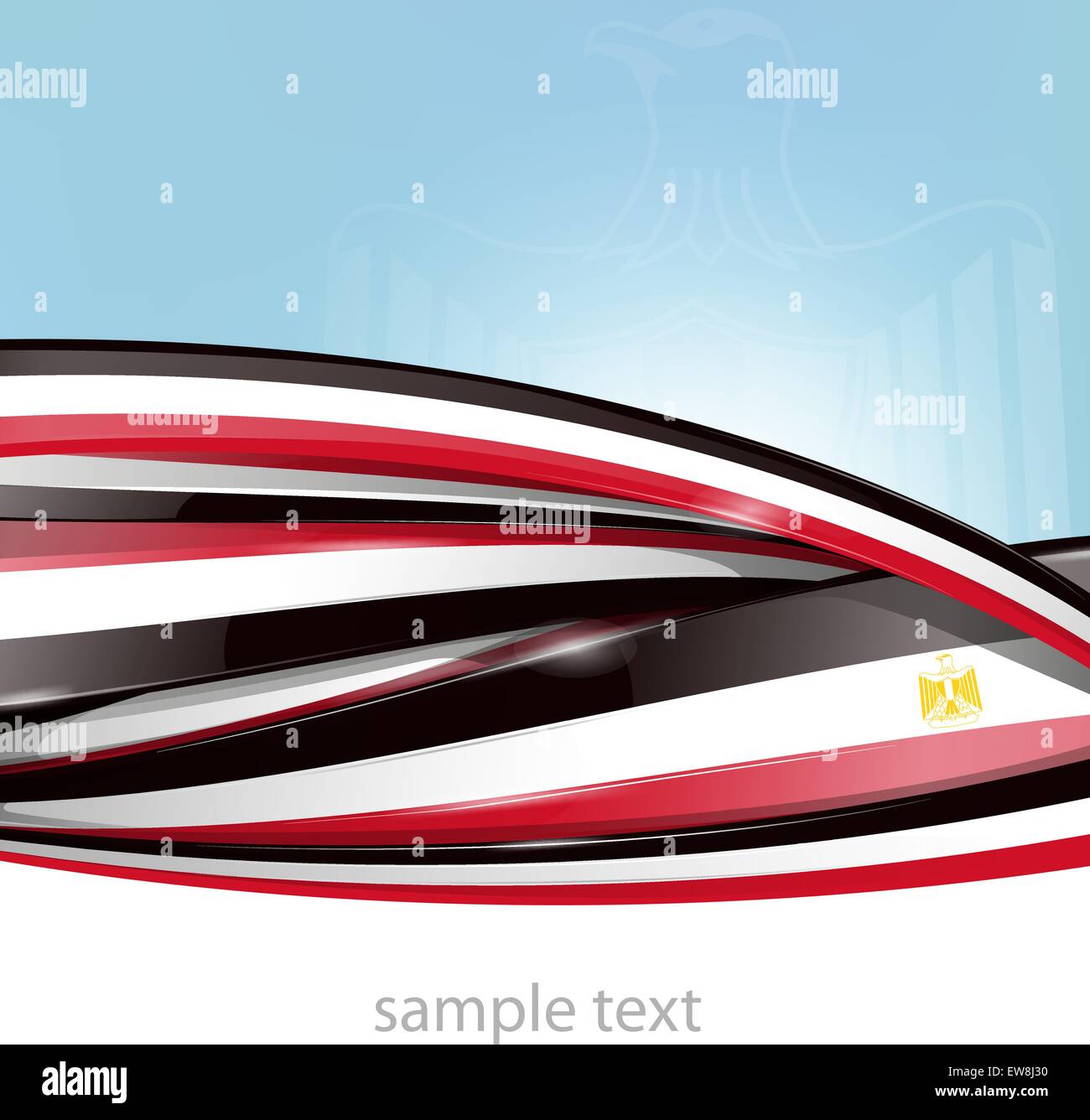 Egypt poster vector illustration hi-res stock photography and images ...