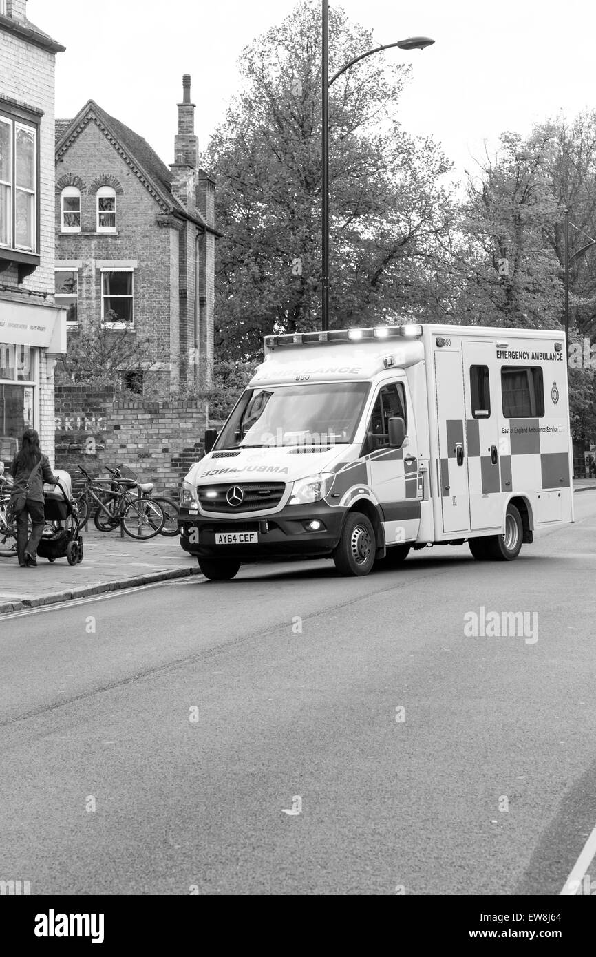 Ambulance road Black and White Stock Photos & Images - Alamy
