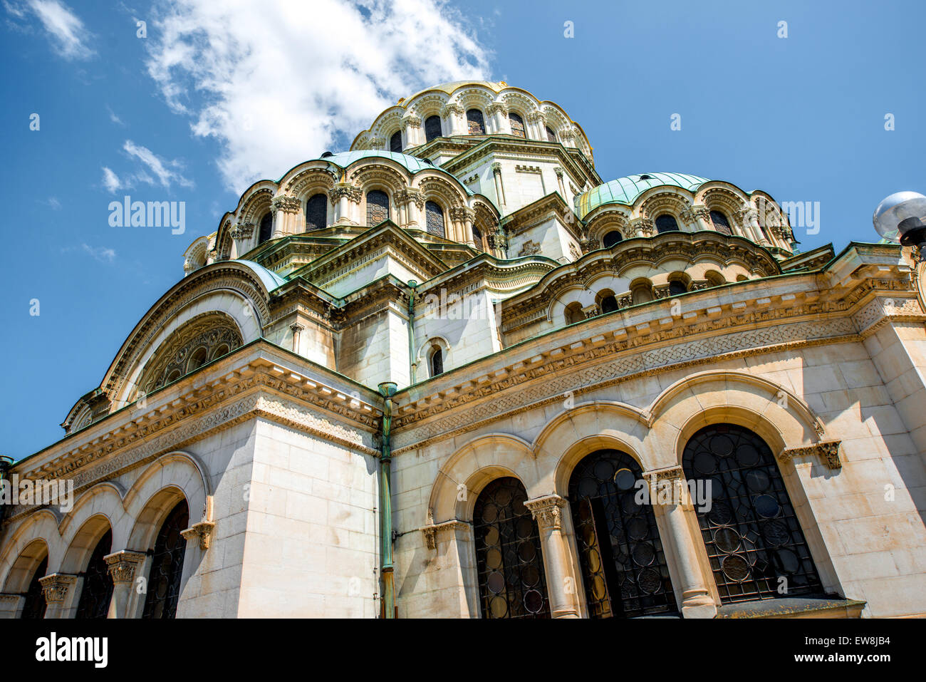 The St. Alexander Nevsky Cathedral Stock Photo - Alamy