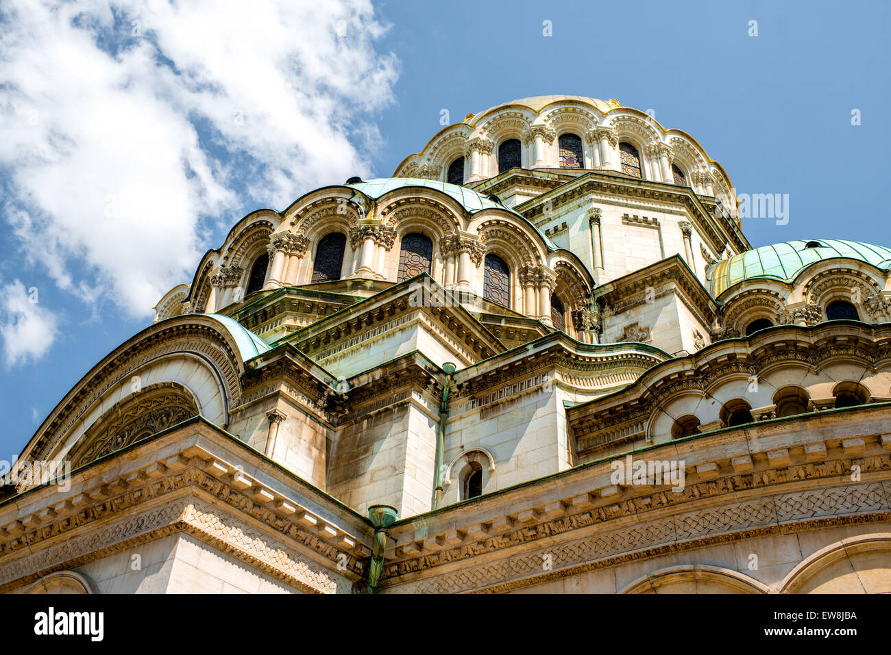 The St. Alexander Nevsky Cathedral Stock Photo - Alamy