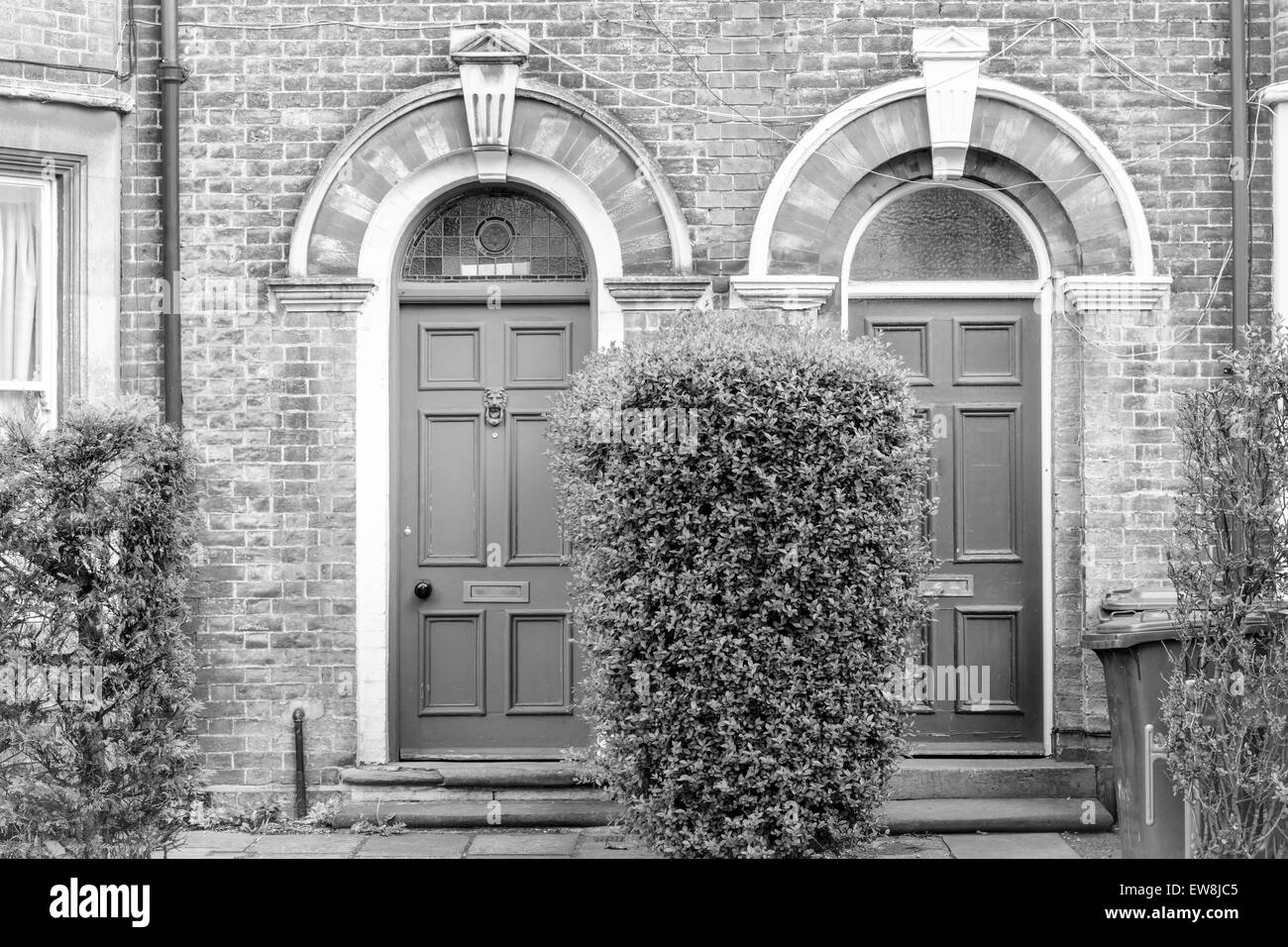 Details brick house in Black and White Stock Photos & Images - Alamy