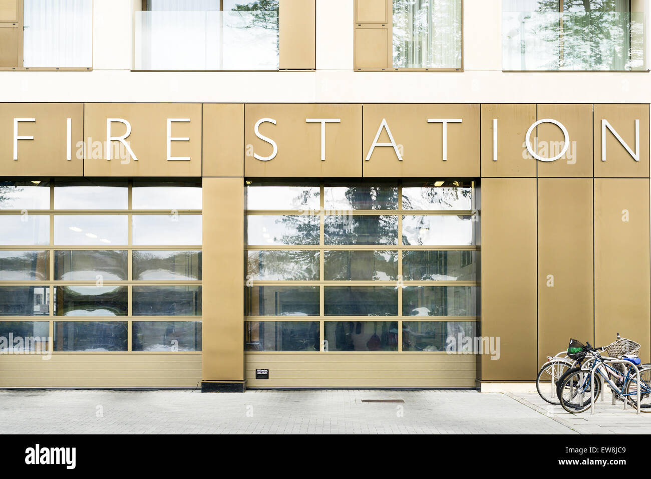 New central fire engine house hi-res stock photography and images - Alamy