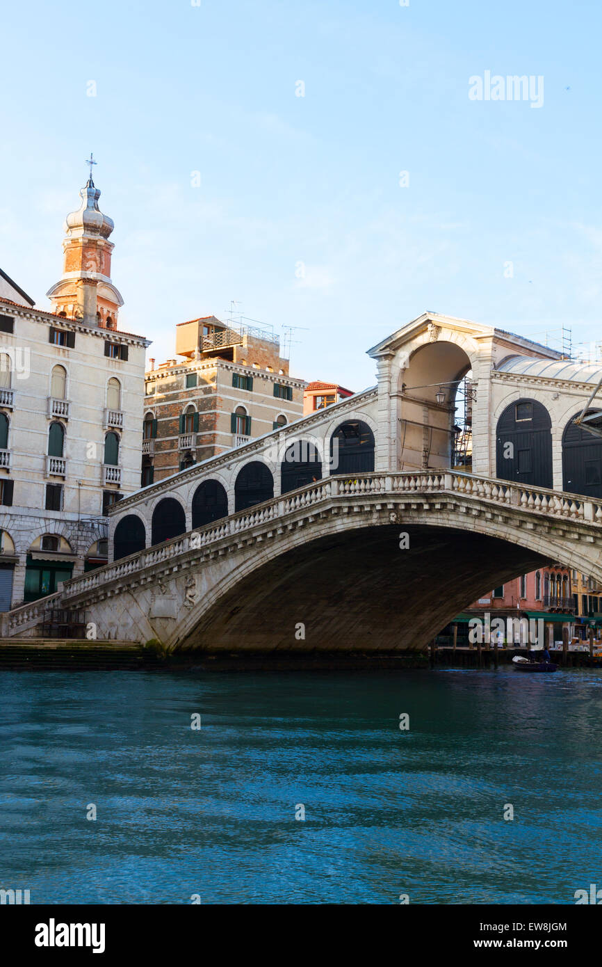 Rialto bridge, Venice, Italy Stock Photo - Alamy