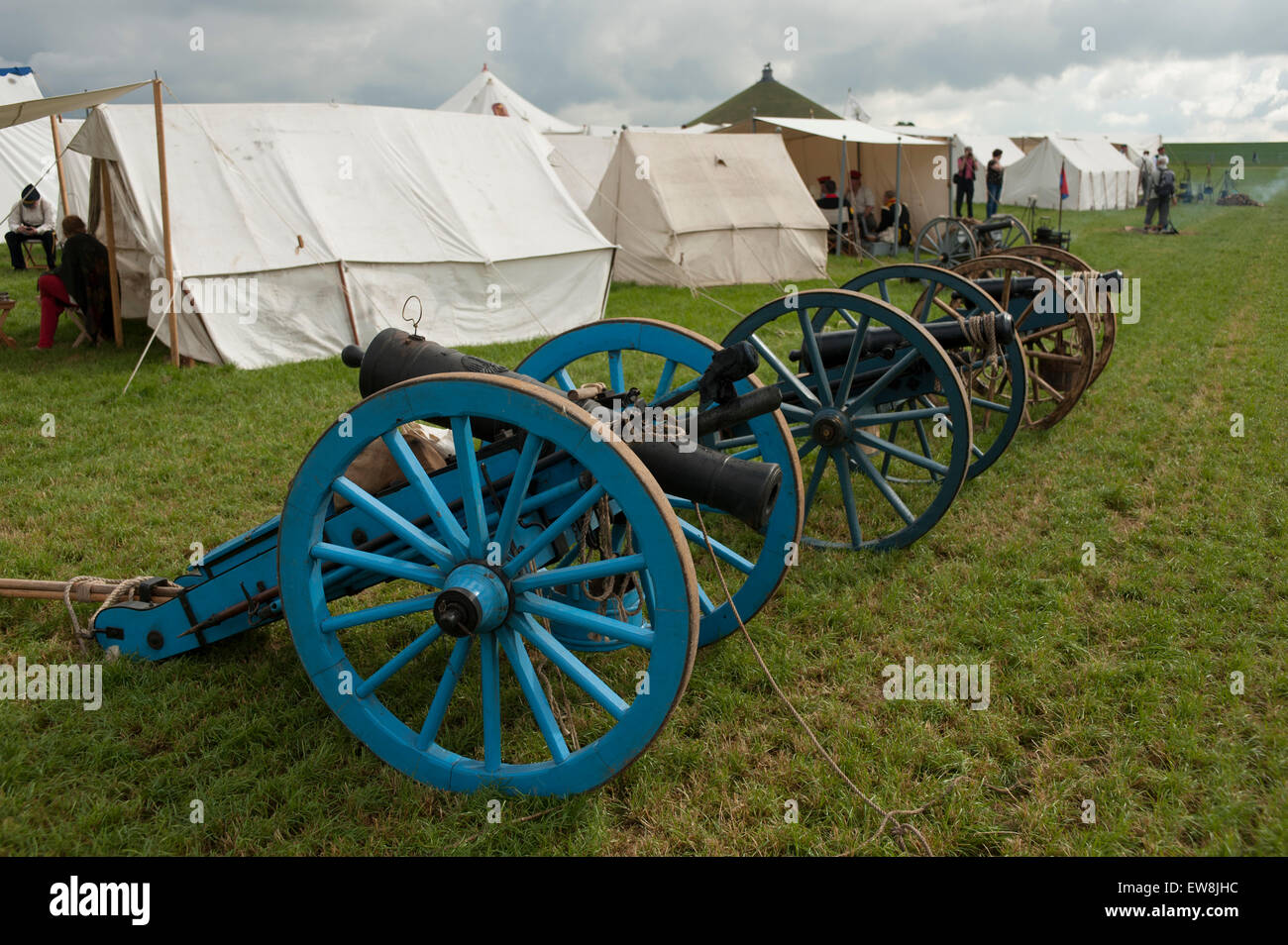 Waterloo cannon hi-res stock photography and images - Alamy