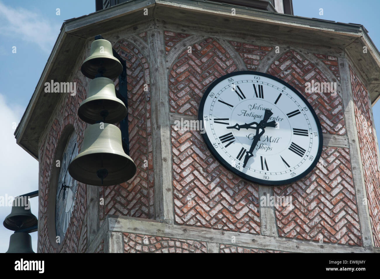 Clock solvang hi-res stock photography and images - Alamy
