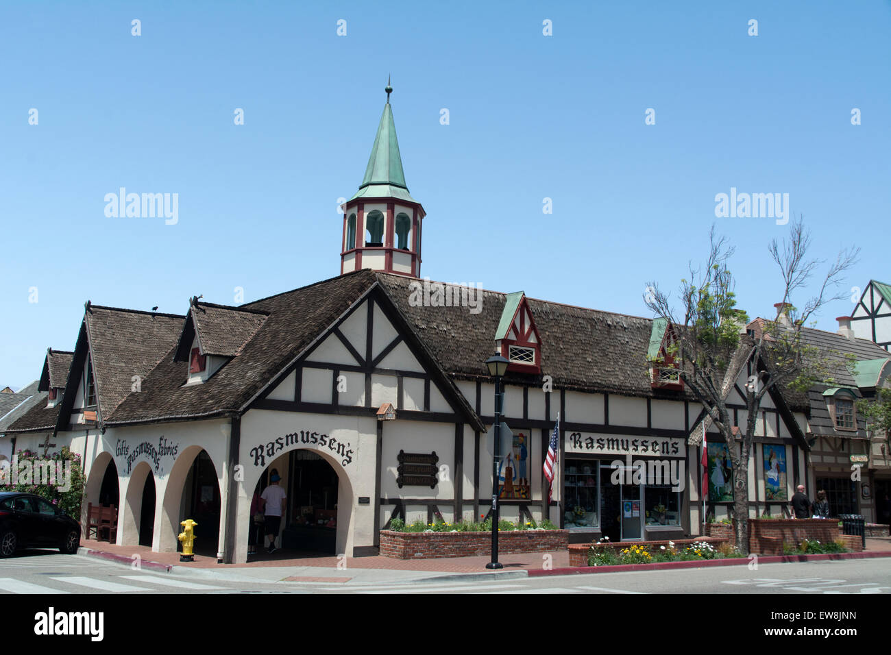 Solvang california hi-res stock photography and images - Alamy