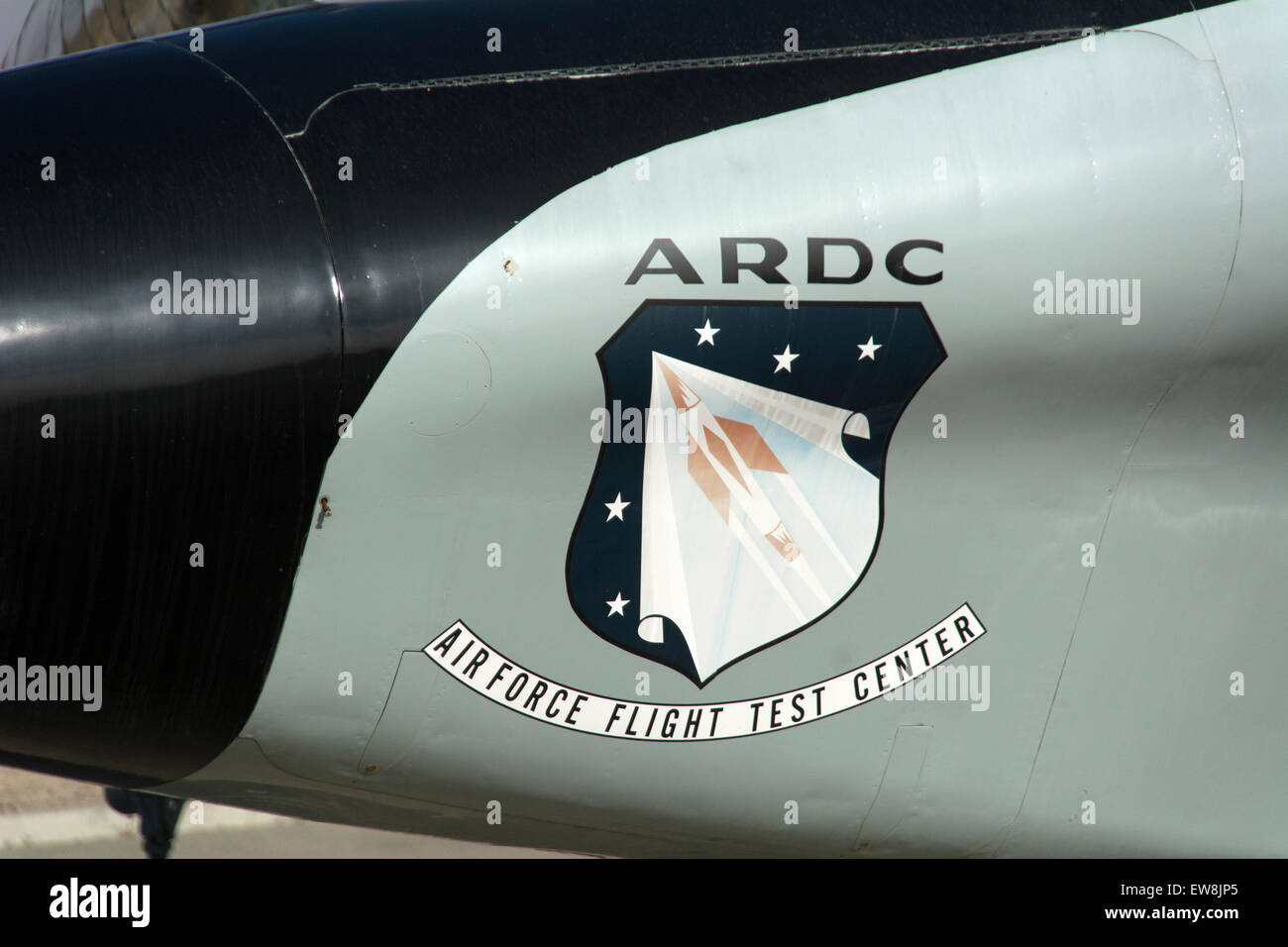 Convair QF-106B Delta Dart,, one of the aircraft on display at the ...