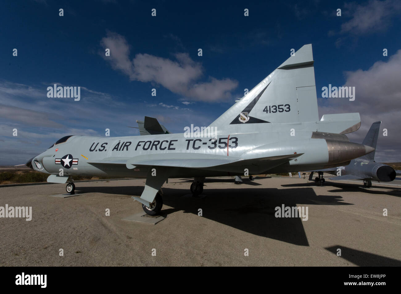 Convair F-102A/TF-102A Delta Dagger, one of the aircraft on display at ...