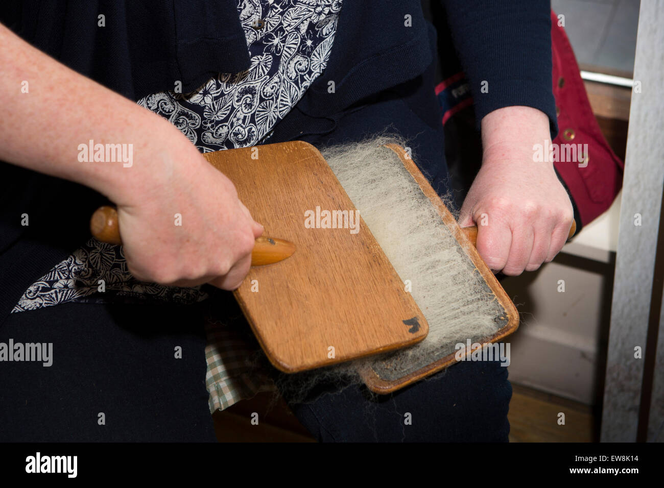 Wool Carding High Resolution Stock Photography and Images - Alamy