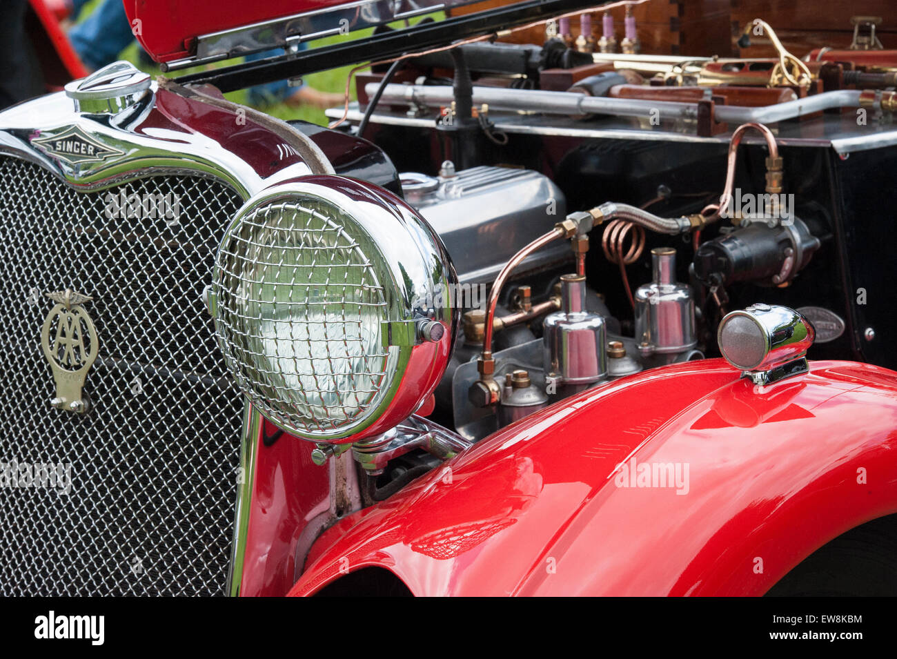Dashboard classic 1950s british car hi-res stock photography and images ...