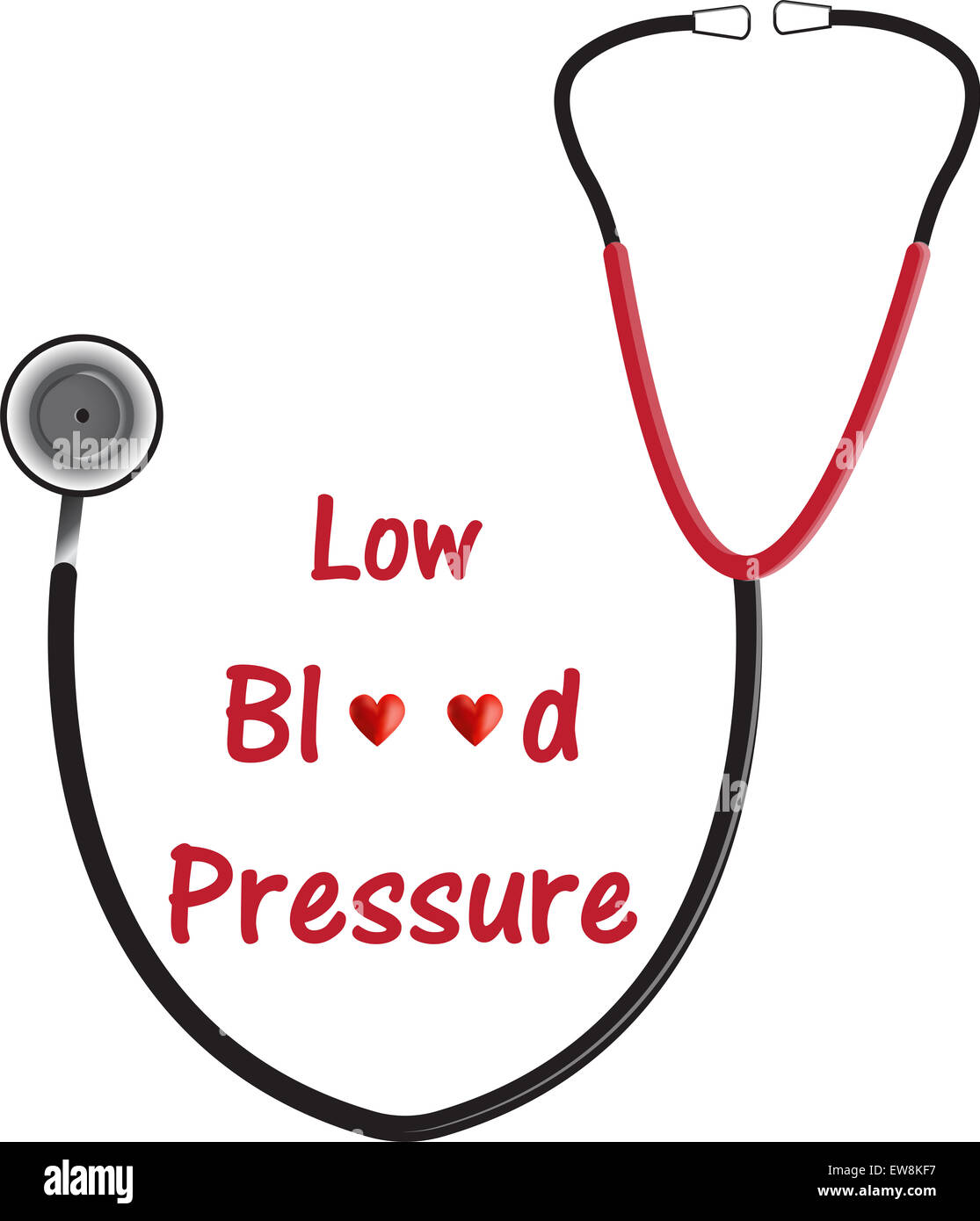 Low Blood Pressure Stock Photo - Alamy