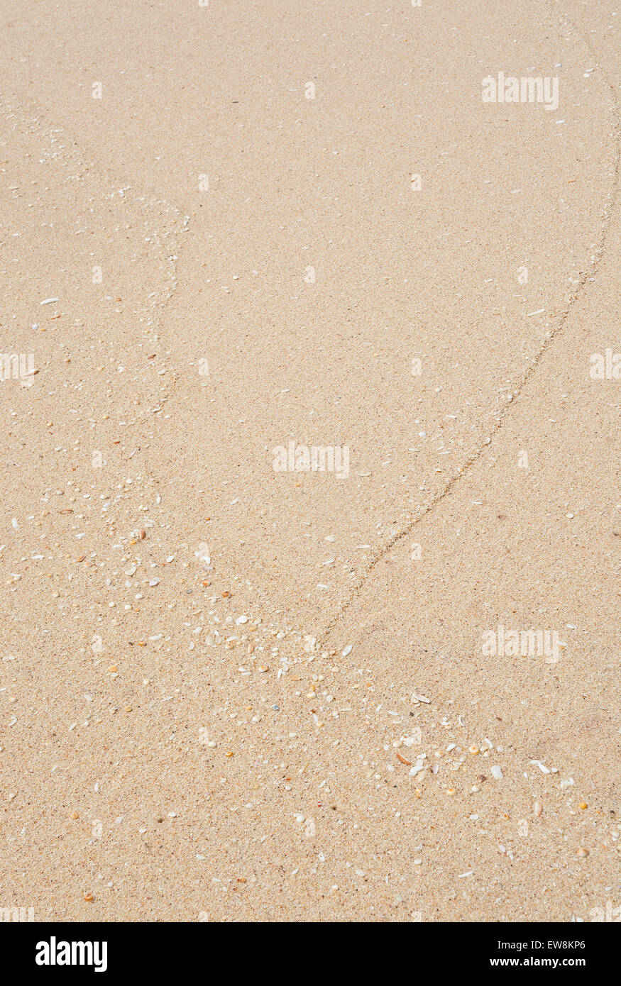 Sand texture with subtle lines Sri Lanka, Asia Stock Photo - Alamy