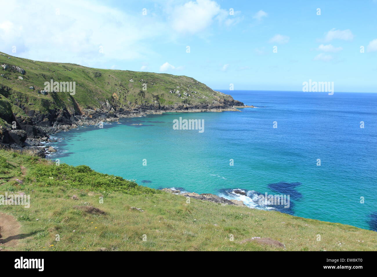 Beach sand sea stock back view hi-res stock photography and images - Alamy