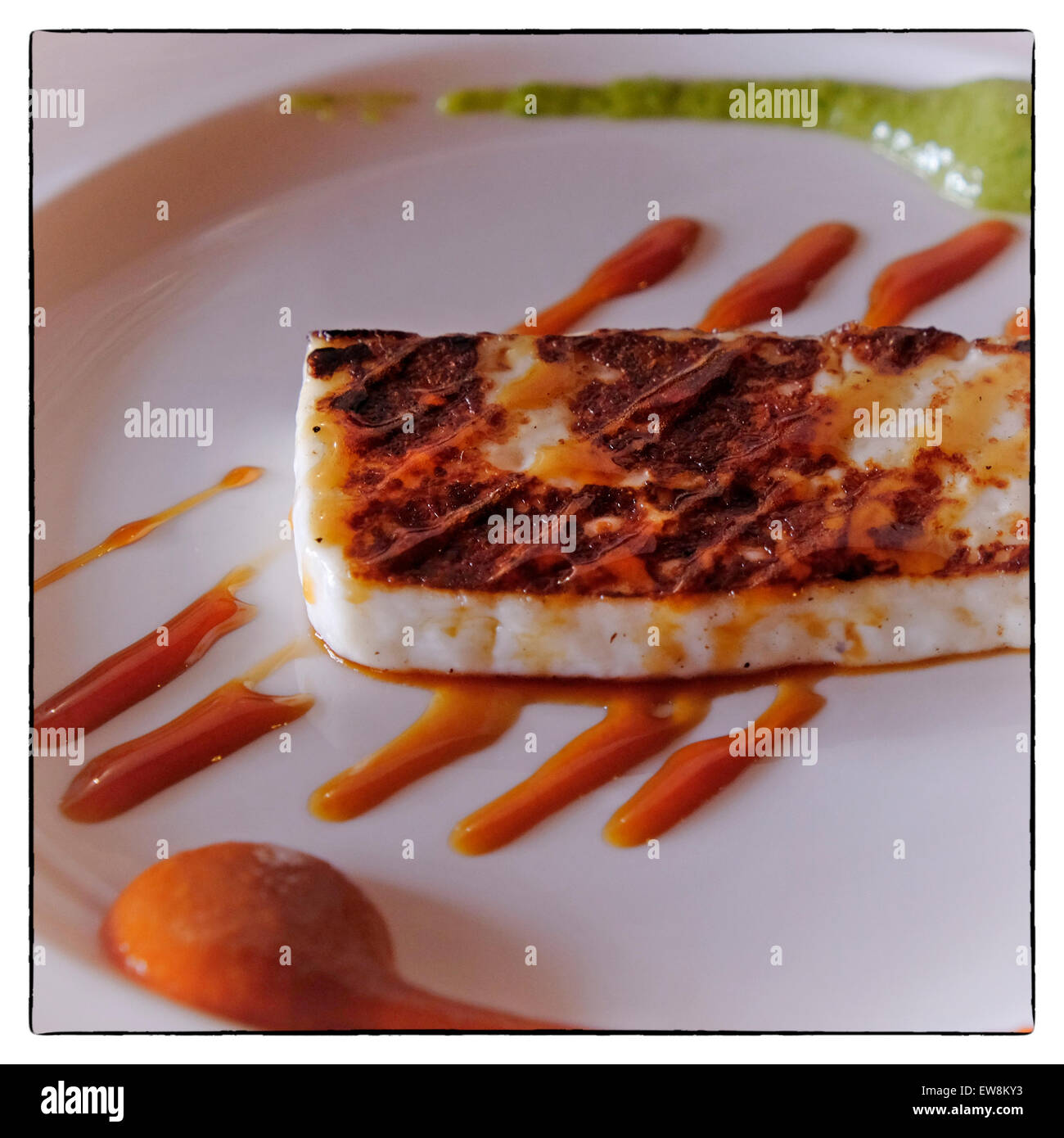 Flan restaurant Cut Out Stock Images & Pictures - Alamy