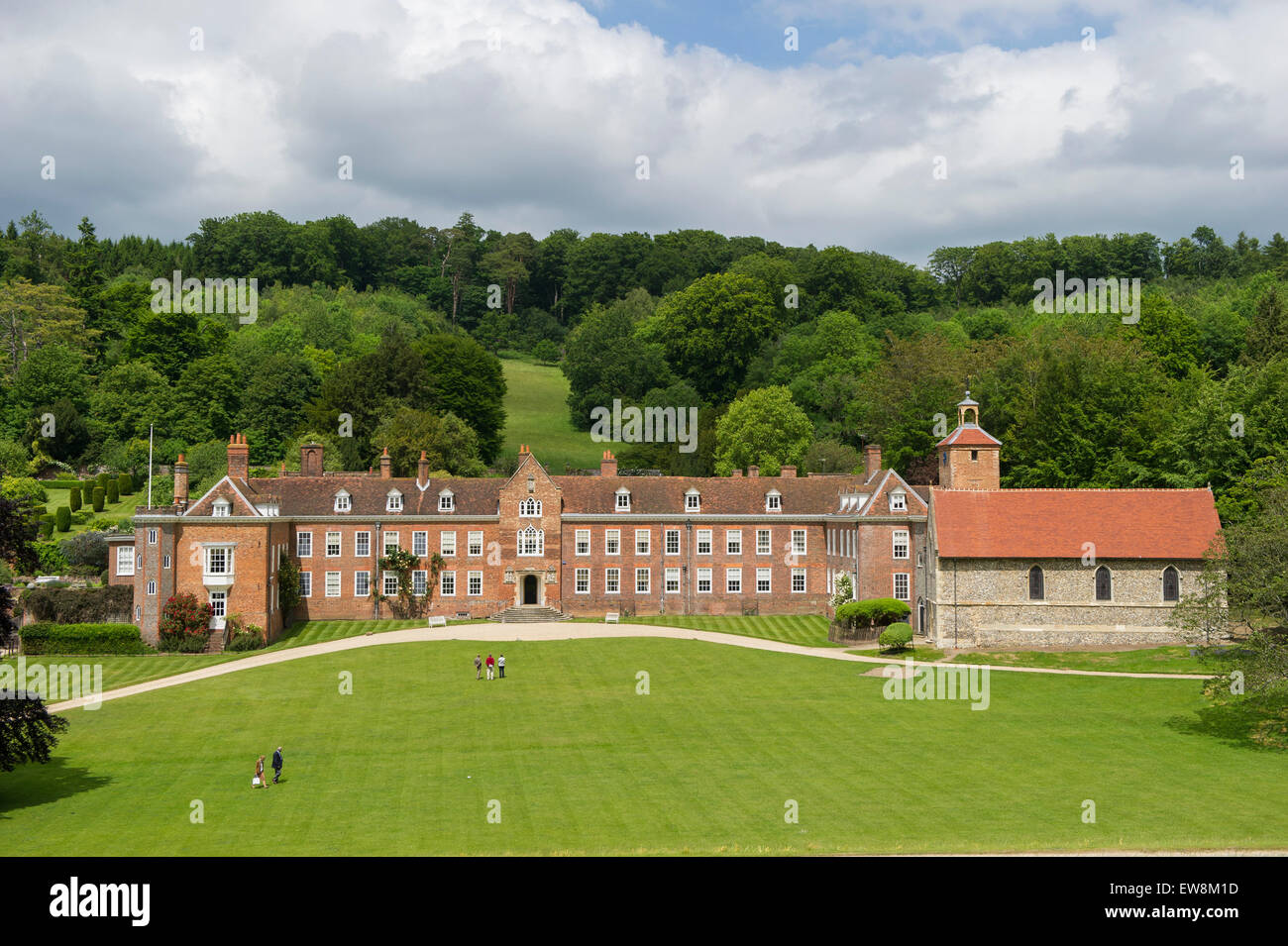 Stonor Park Country House Stock Photo - Alamy