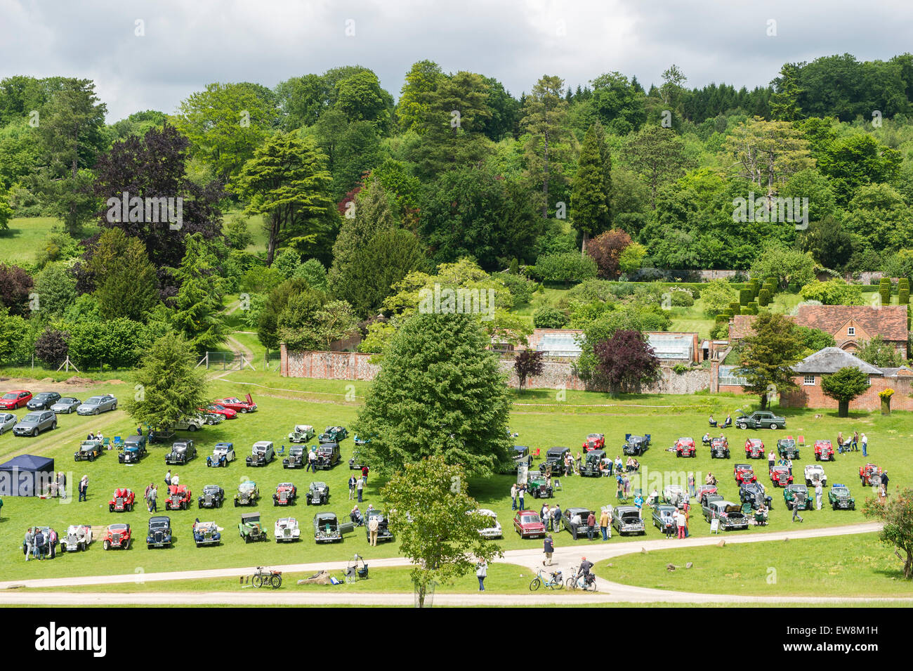Stonor house hi-res stock photography and images - Alamy