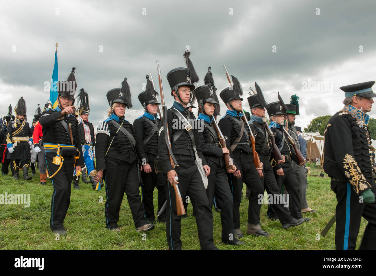 Brunswicker troops hi-res stock photography and images - Alamy